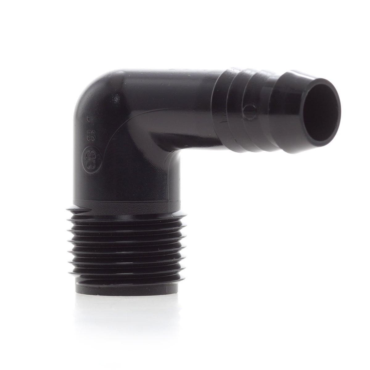 Rain Bird Spiral Barb Elbow 1/2 in. MIPT x Barb | SiteOne