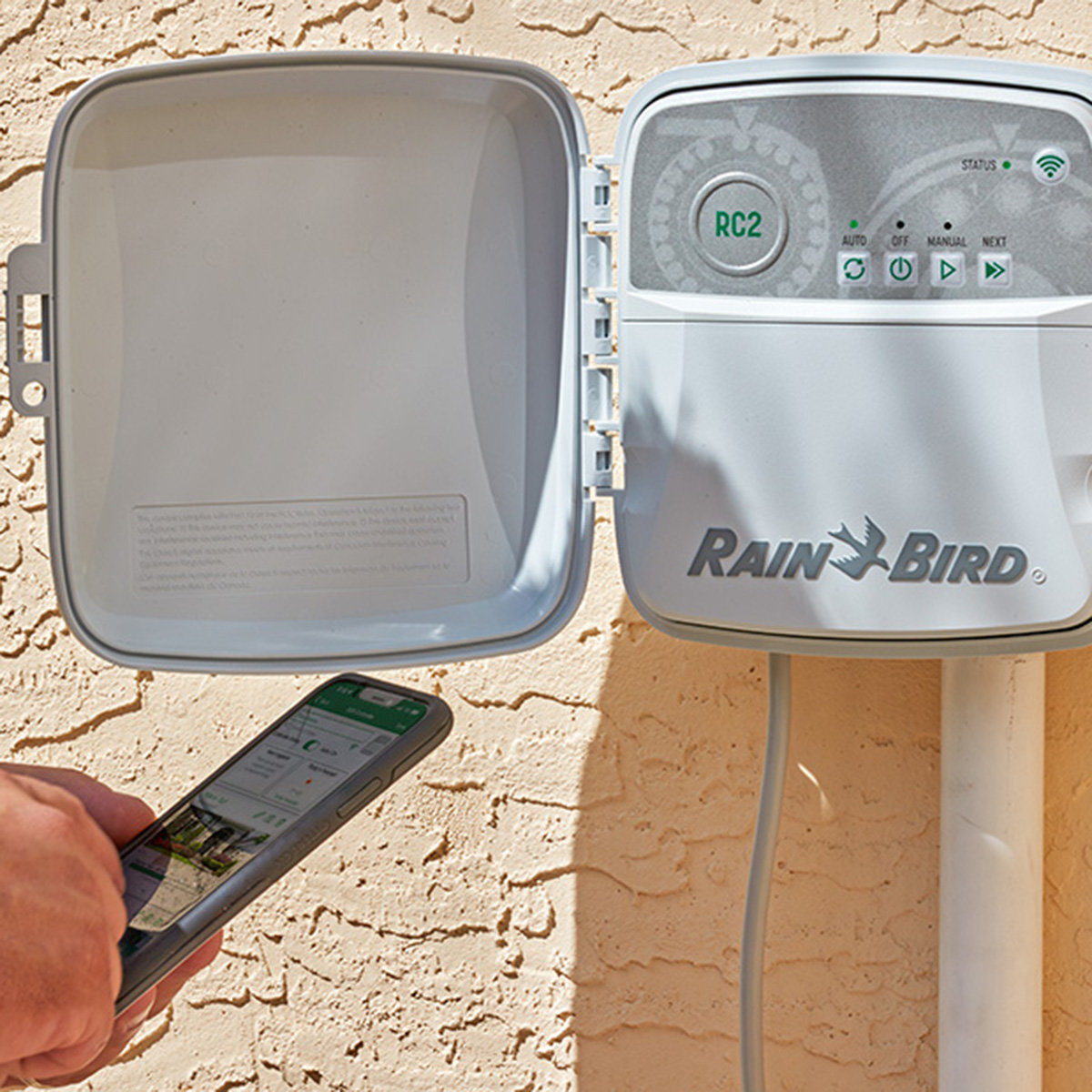 Rain Bird RC2 Indoor/Outdoor WiFi Controller 8 Station | SiteOne