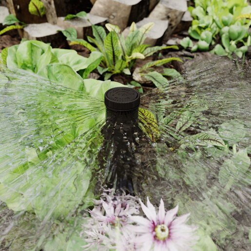 Rain Bird SQ Series Nozzle Radius Three Quarter Square | SiteOne