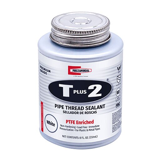Rectorseal T Plus 2 Series Pipe Thread Sealant 1/2 pt. | SiteOne