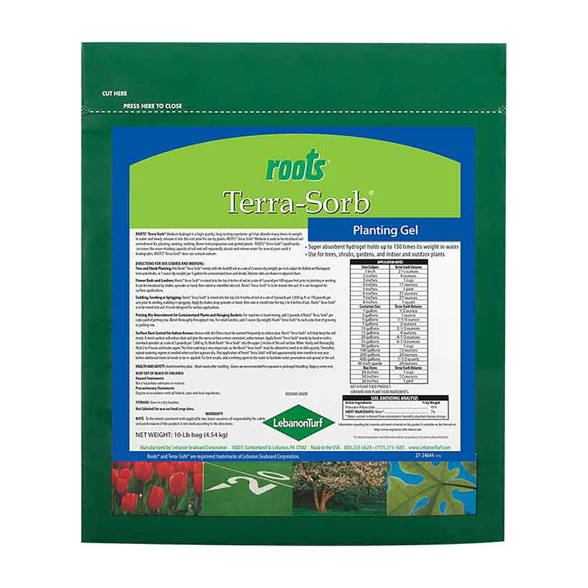ROOTS Terra-Sorb Fine Grade Fertilizer 10 lb. | SiteOne