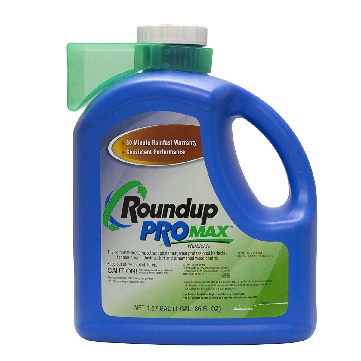 Roundup Promax Non Selective Liquid Herbicide 1.67 gal. | SiteOne