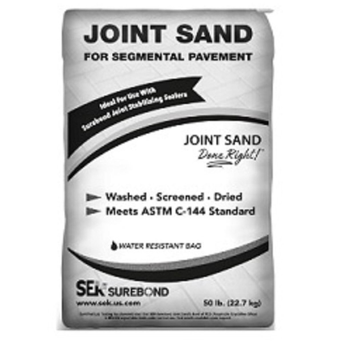 SEK Surebond Segmental Joint Sand Tan 50 lb. Bag | SiteOne
