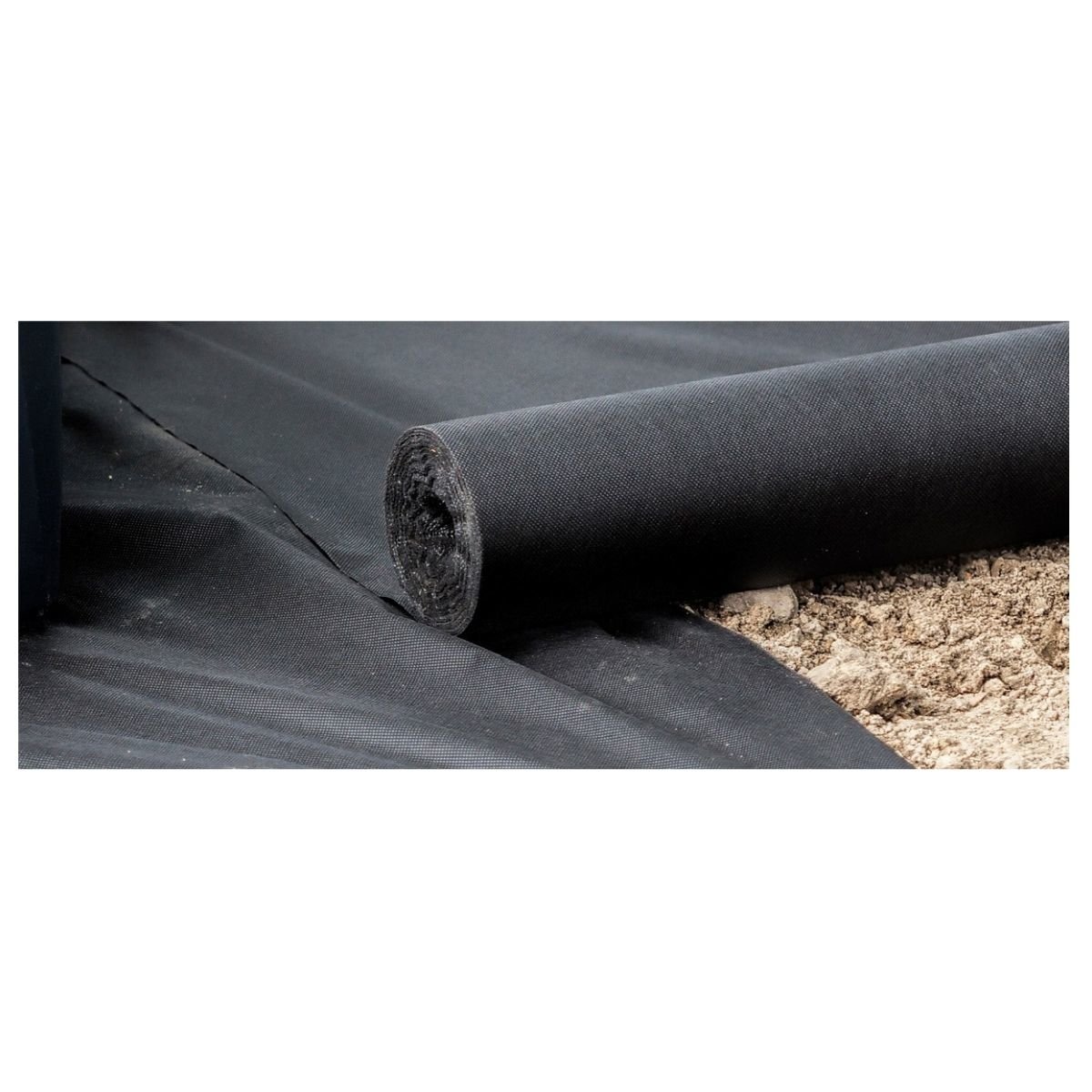 SRW NW4 Drainage & Filtration Fabric Non-Woven 4 ft. x | SiteOne