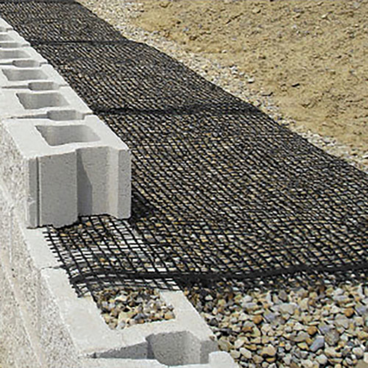 SRW 3 Series Bi-Directional Geogrid 4 ft. x 50 ft. | SiteOne