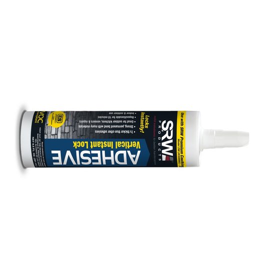 SRW Vertical Instant Lock Adhesive 9.5 oz. Tube | SiteOne