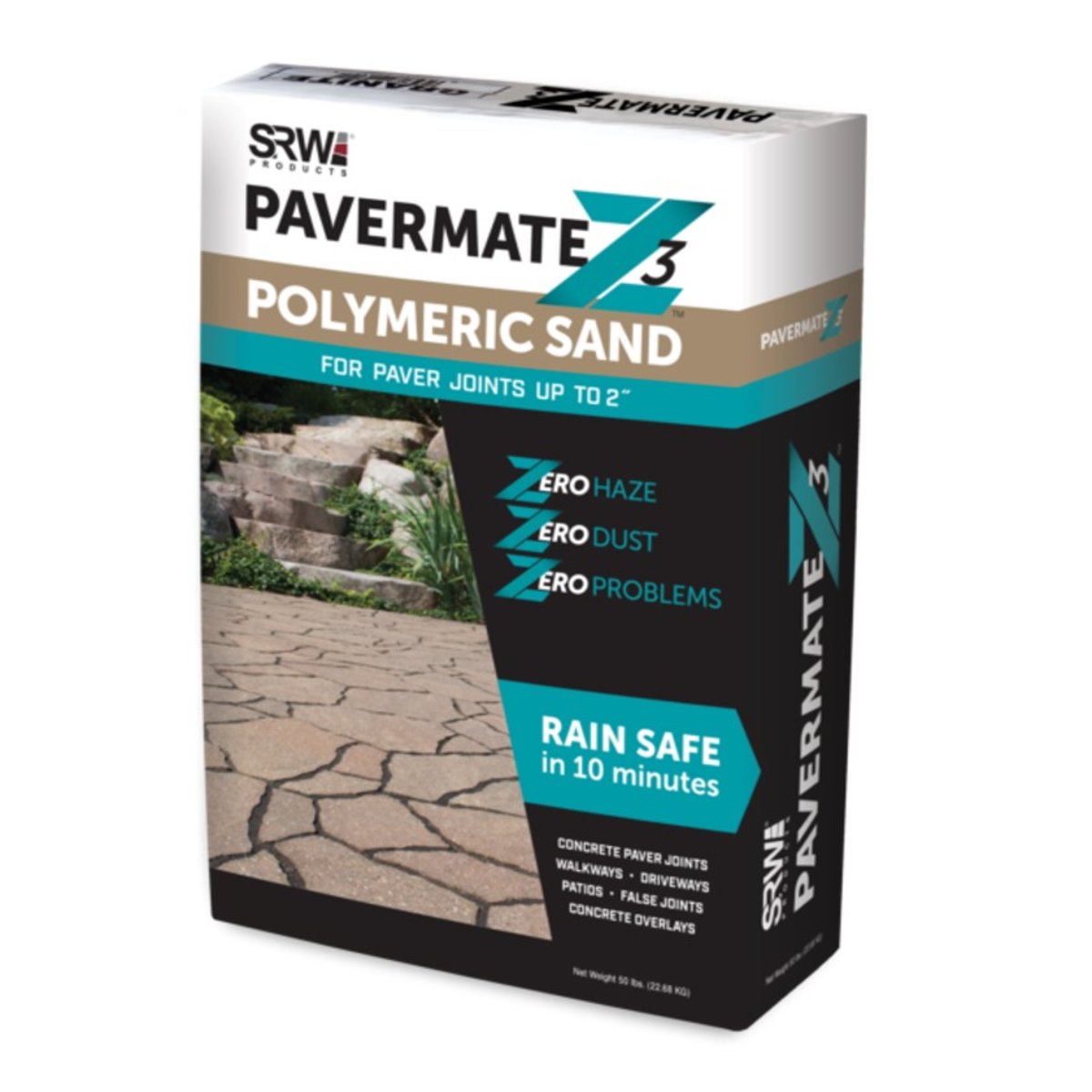 SRW Pavermate Z3 Polymeric Sand Tan 50 lb. Bag | SiteOne