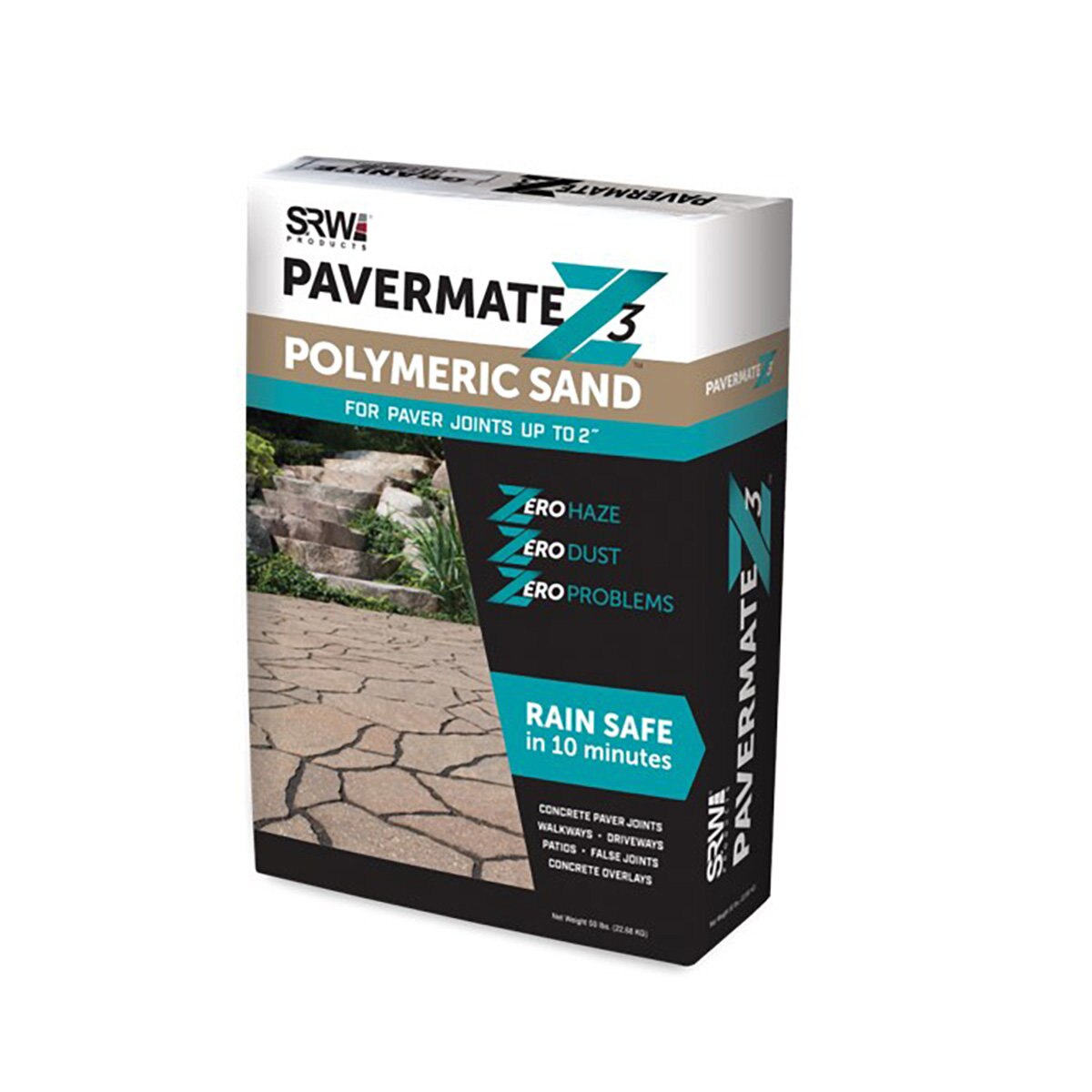 SRW Pavermate Z3 Polymeric Sand Granite 50 lb. Bag | SiteOne