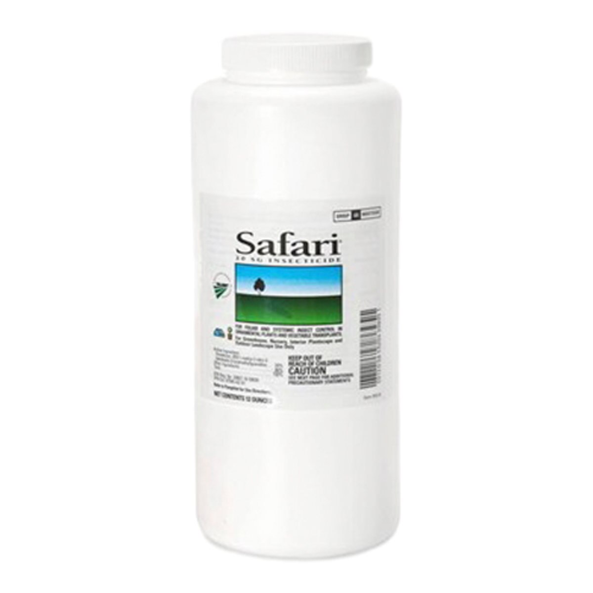 Safari 20 SG Insecticide 12 oz. | SiteOne