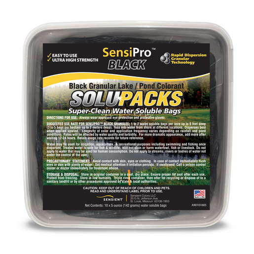 SensiPro Pond Colorant Black Granules WSB 5 oz. Packet | SiteOne