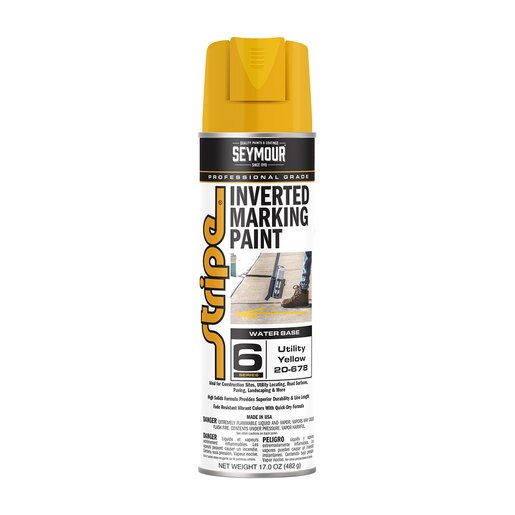 Seymour STRIPE Inverted Tip Marking Paint Waterbase Uti | SiteOne