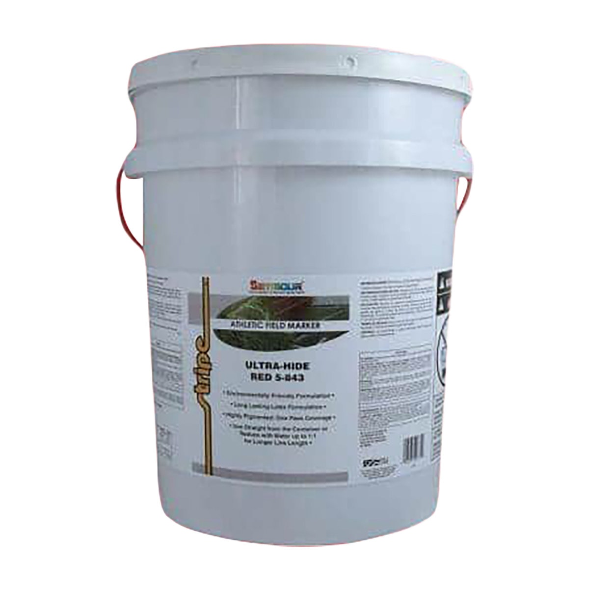 Seymour STRIPE Athletic Field Marking Paint Red Bulk 5 | SiteOne