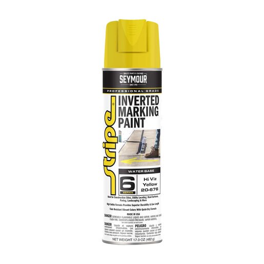 Seymour STRIPE Inverted Tip Marking Paint Waterbase Hi- | SiteOne