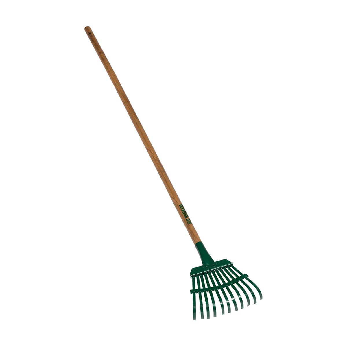 Seymour Flexible Steel Shrub Rake Wood Handle 7 in. | SiteOne