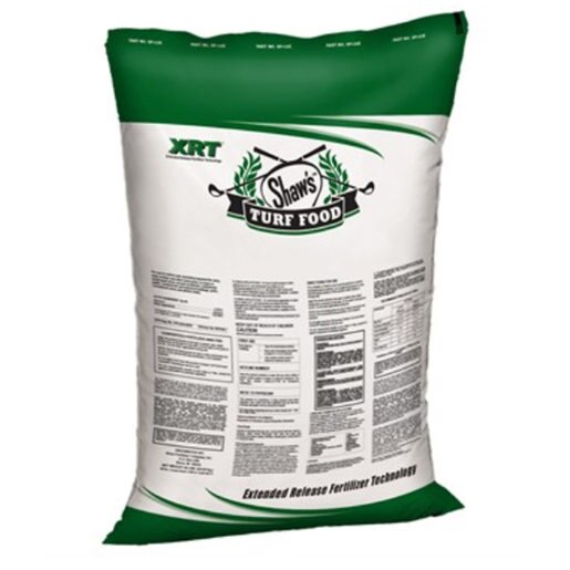 Shaw's Turf Food Fertilizer 30-0-6 50% PCU 50 lb. Bag | SiteOne