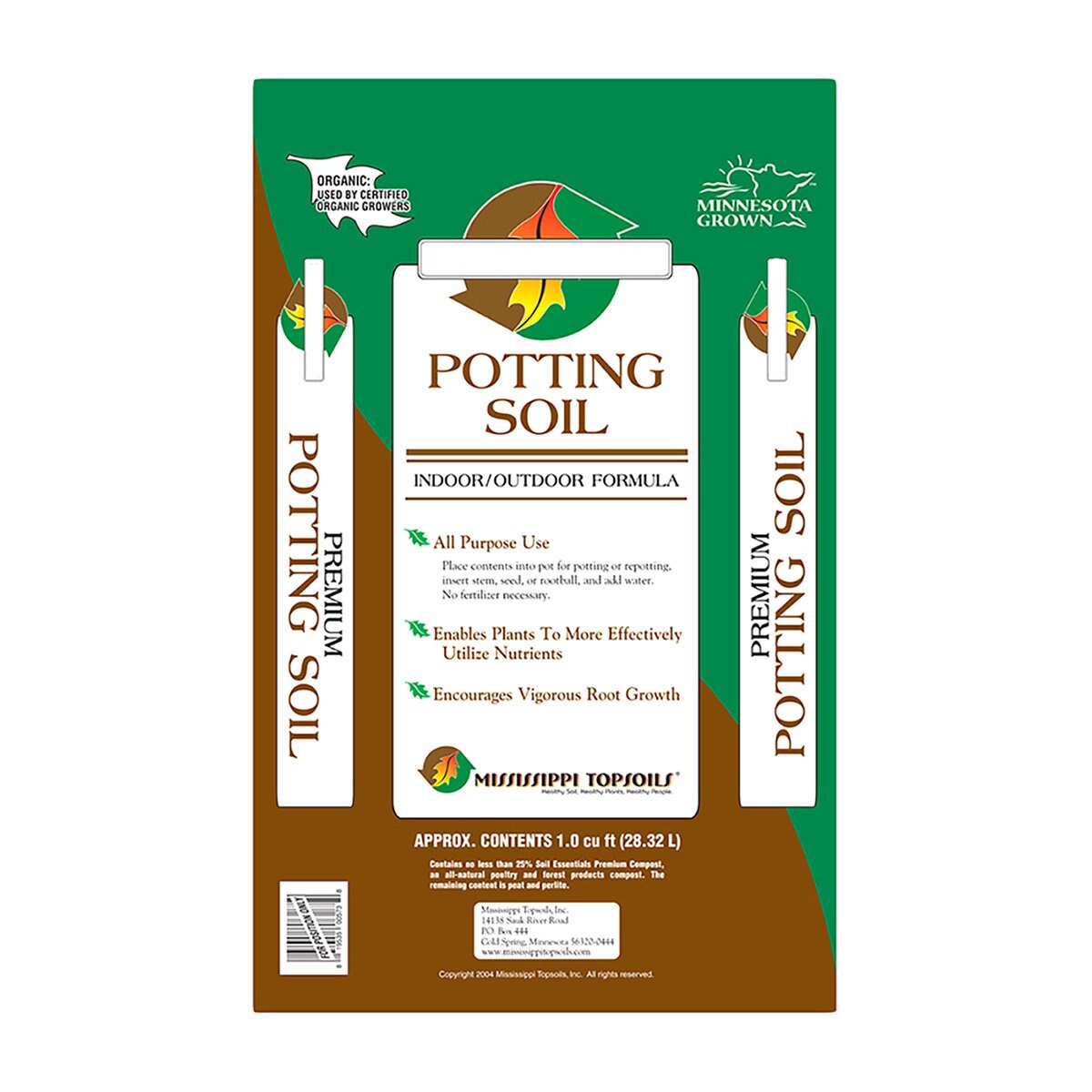 Potting Soil 1 cu. ft. Bag | SiteOne