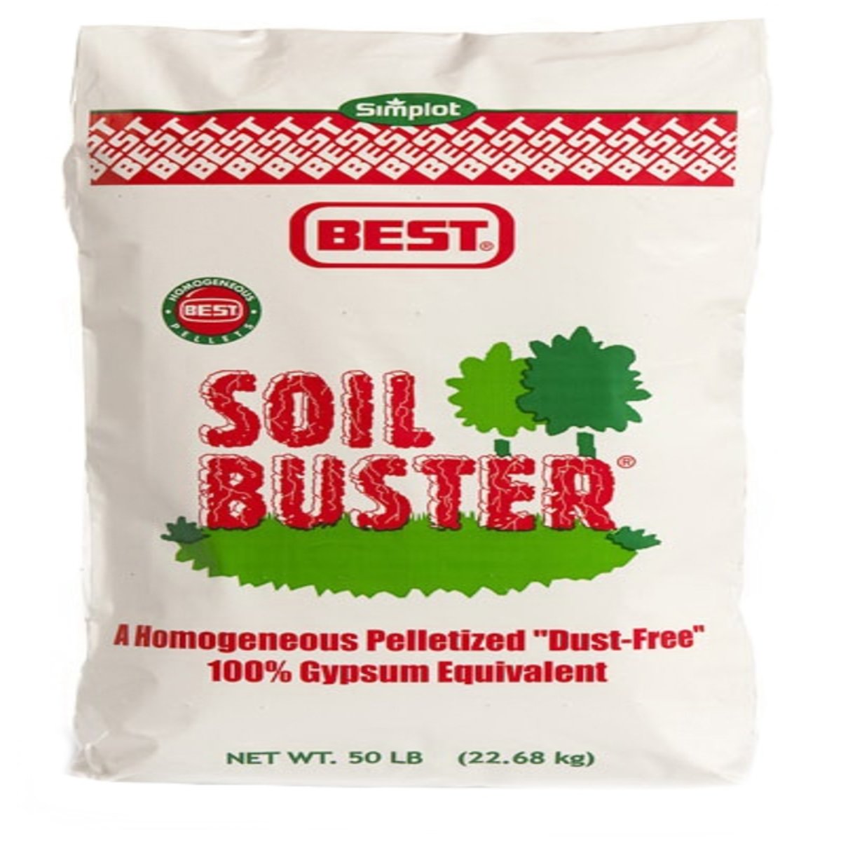 Soil Buster Granular Gypsum 50 lb. | SiteOne