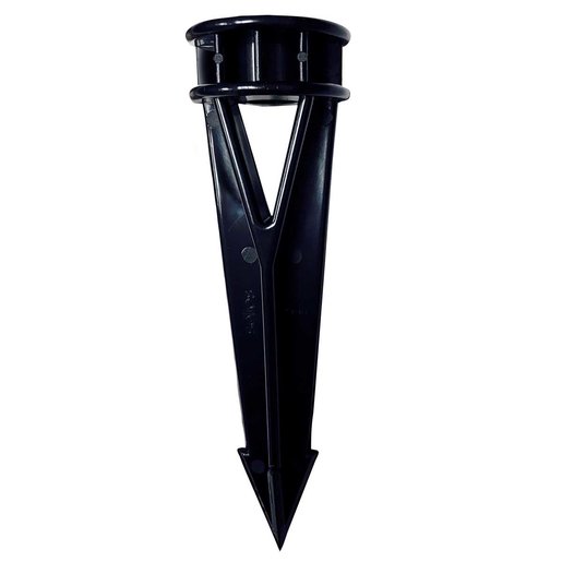 Halco Black Ground Stake 8 in. | SiteOne