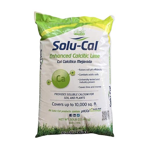 Solu-Cal Enhanced Calcitic Lime Greens Grade ELITE 50 l | SiteOne
