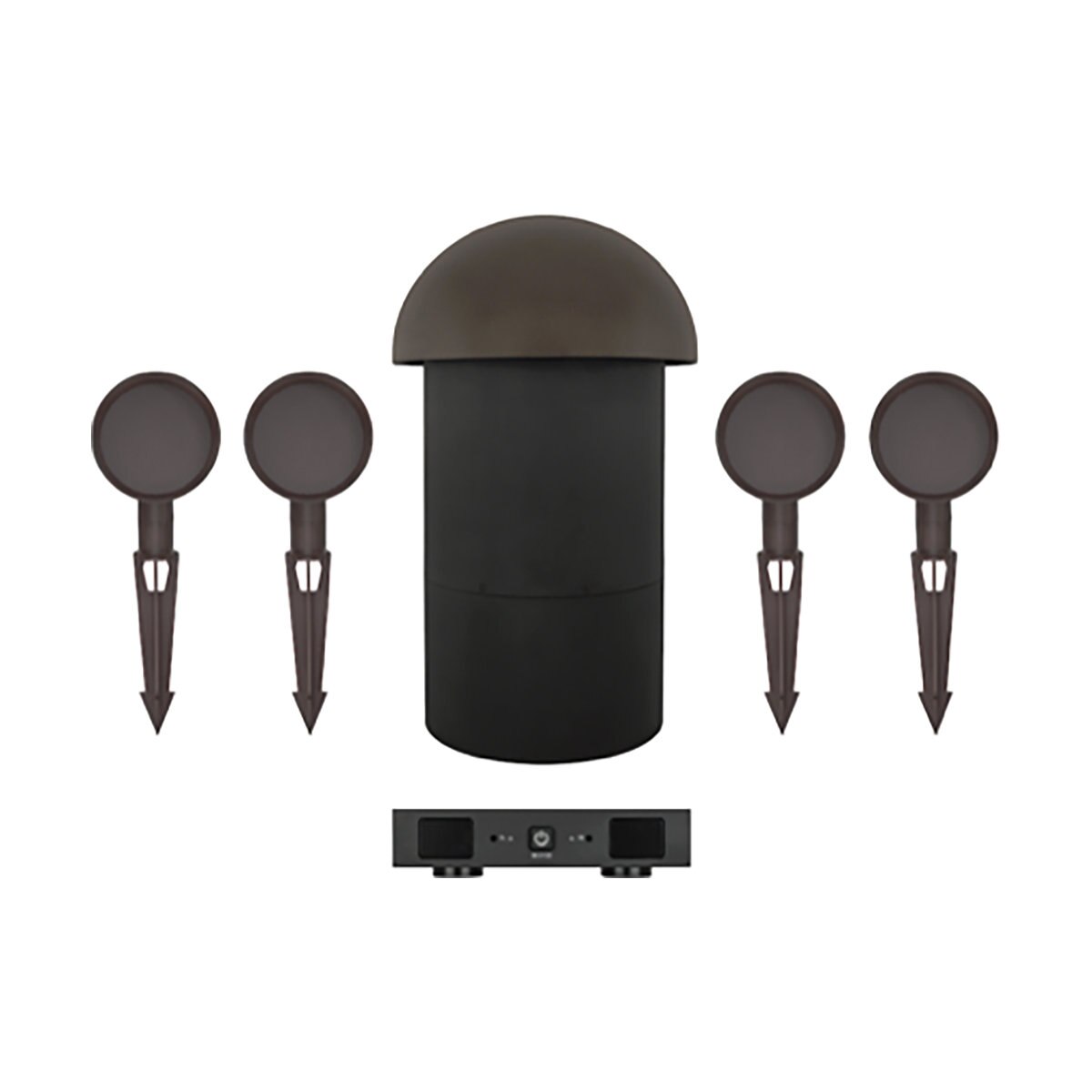 Sonance Patio Series 4.1 Audio System w/ Amplifier | SiteOne