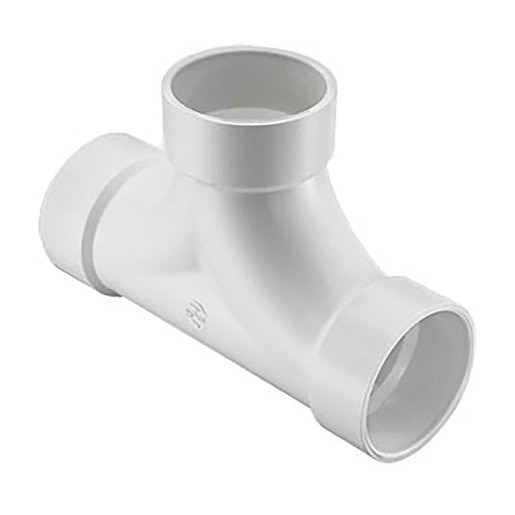Spears 2-Way Clean Out Tee PVC 3 in. Hub x Hub | SiteOne