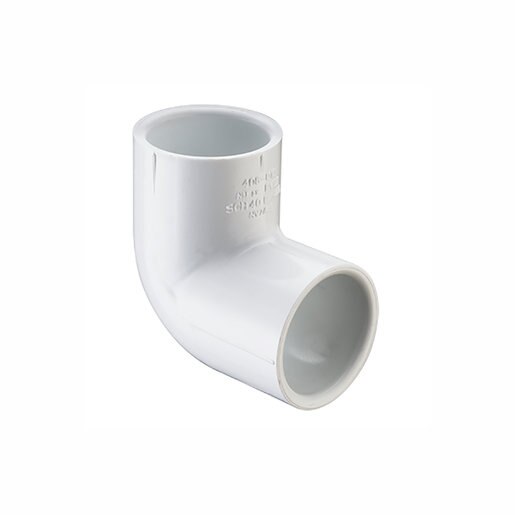 5 90 Degree Ell Soc PVC Fitting | SiteOne