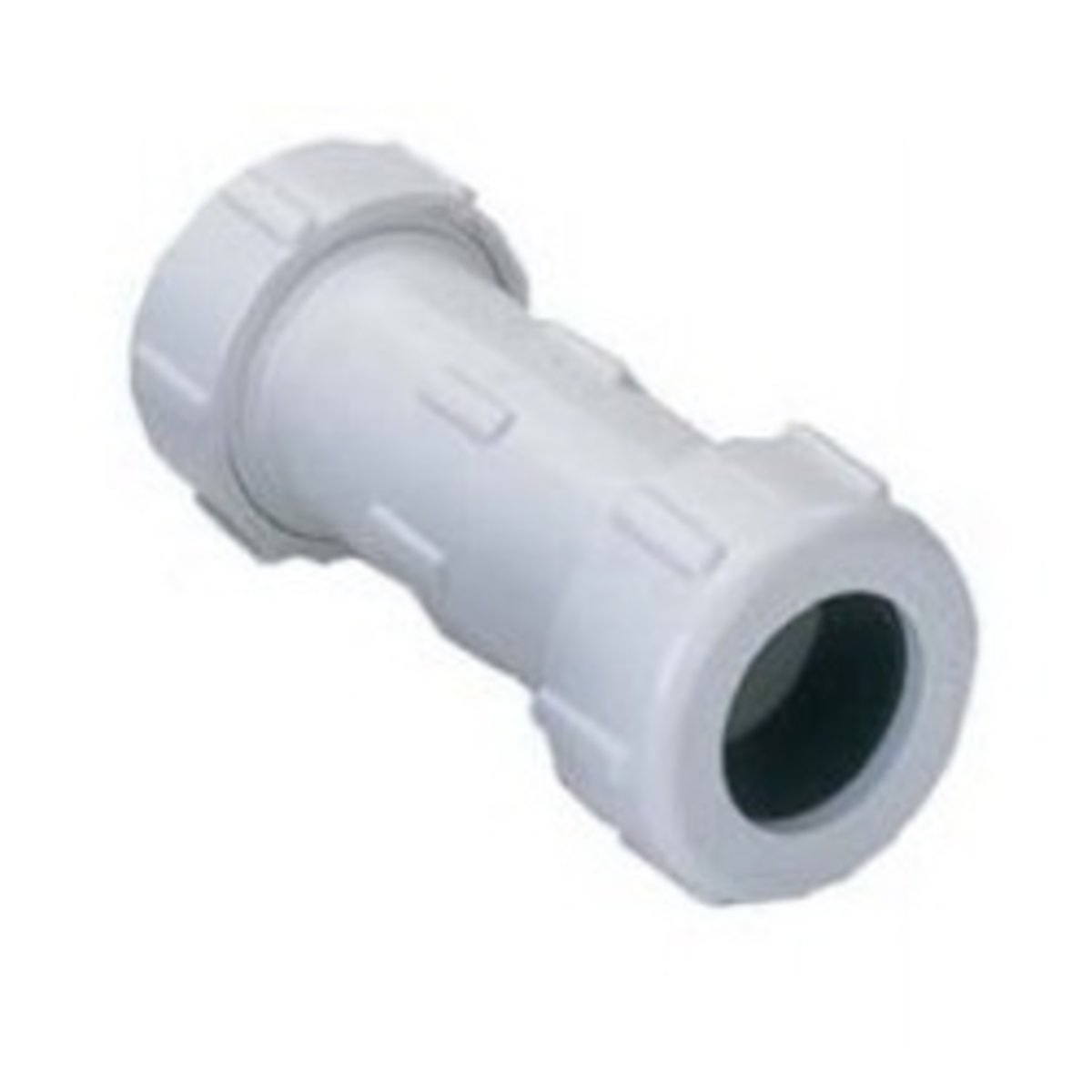 Spears PVC Compression Coupling with Buna Gasket 4 in. | SiteOne