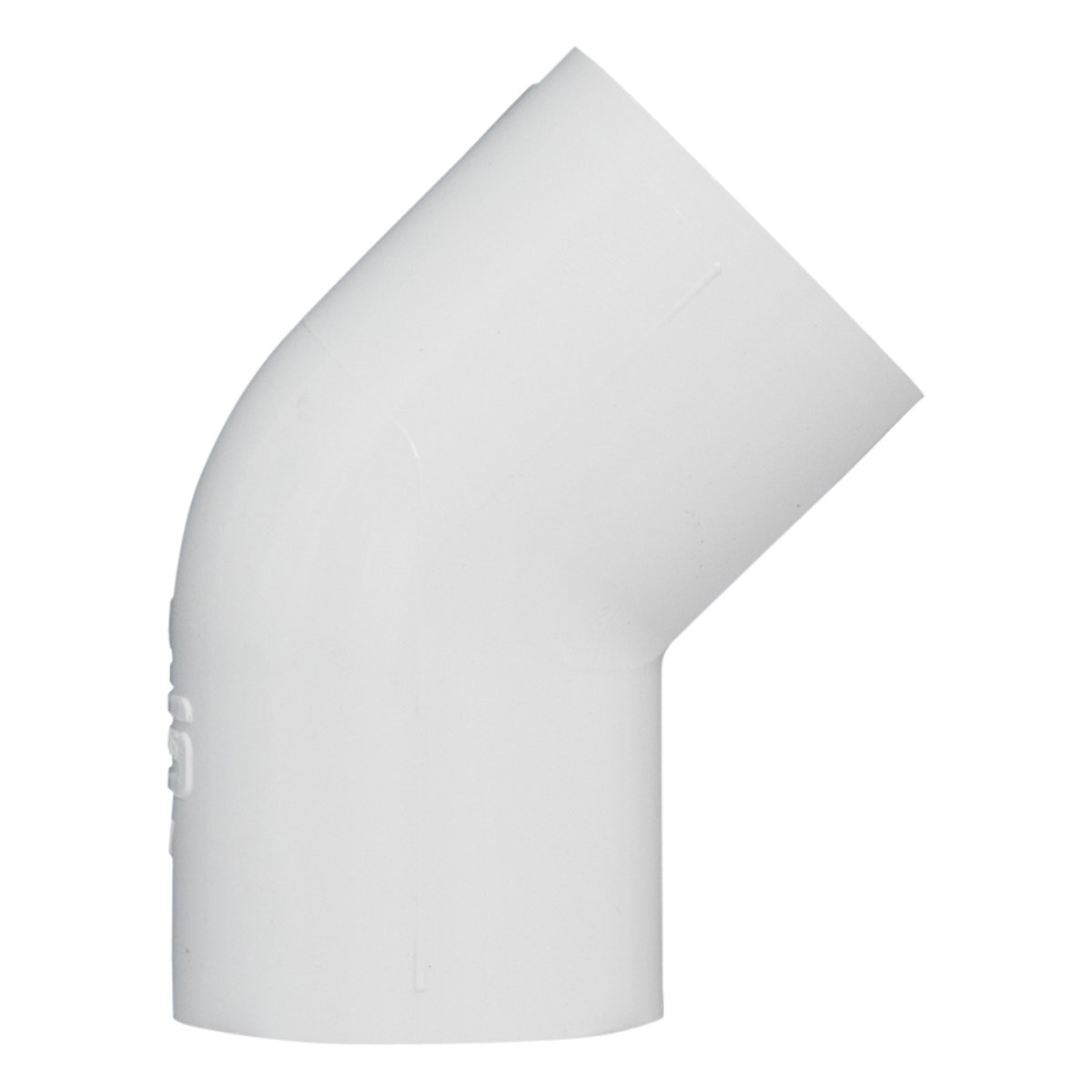 Sch 40 PVC 45 Degree Elbow 1 in. Socket | SiteOne