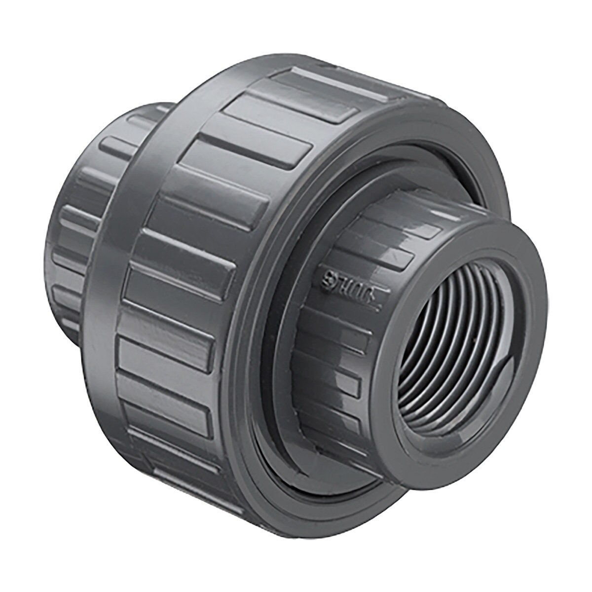 Sch 80 PVC Union 2000 1 in. FIPT w/ FKM O-Rings | SiteOne