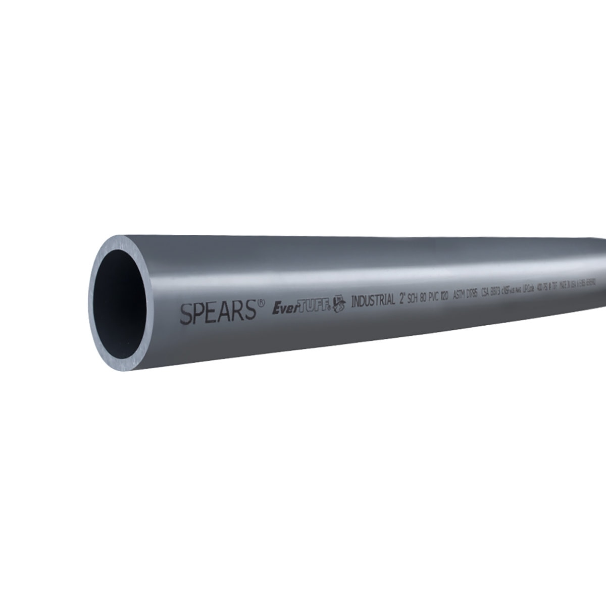 PVC Pipe 2 Sch 80 20 Ft | SiteOne