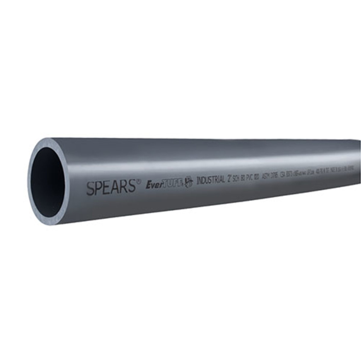 PVC Spears Pipe Sche 80 1-1/2 in. x 20 ft. | SiteOne