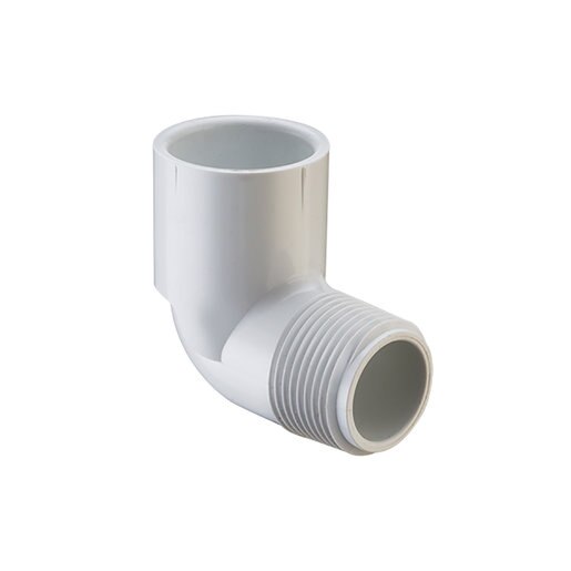 3 PVC 90 Ell Mpt X Soc Sch 40 Sprs | SiteOne