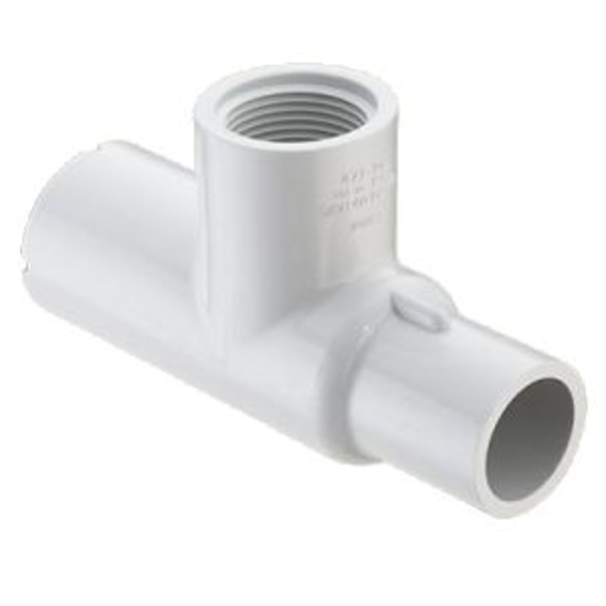 Sch 40 PVC Manifold Tee 1 in. Spigot x Socket x FIPT | SiteOne