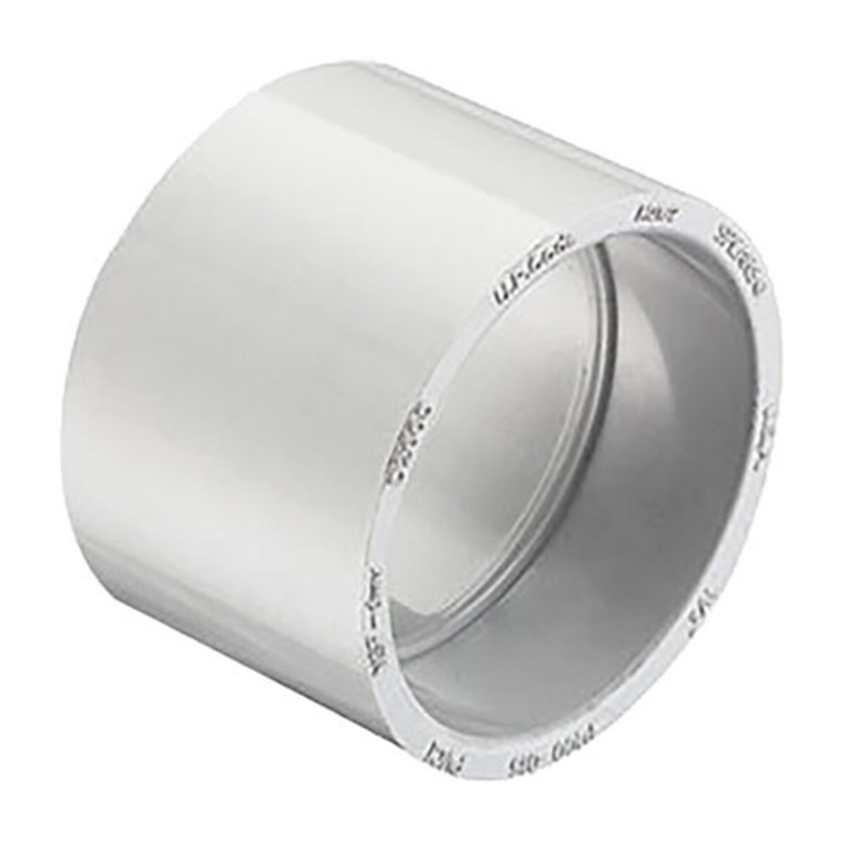 4 PVC Dwv Coupling Hub X Hub Sprs | SiteOne