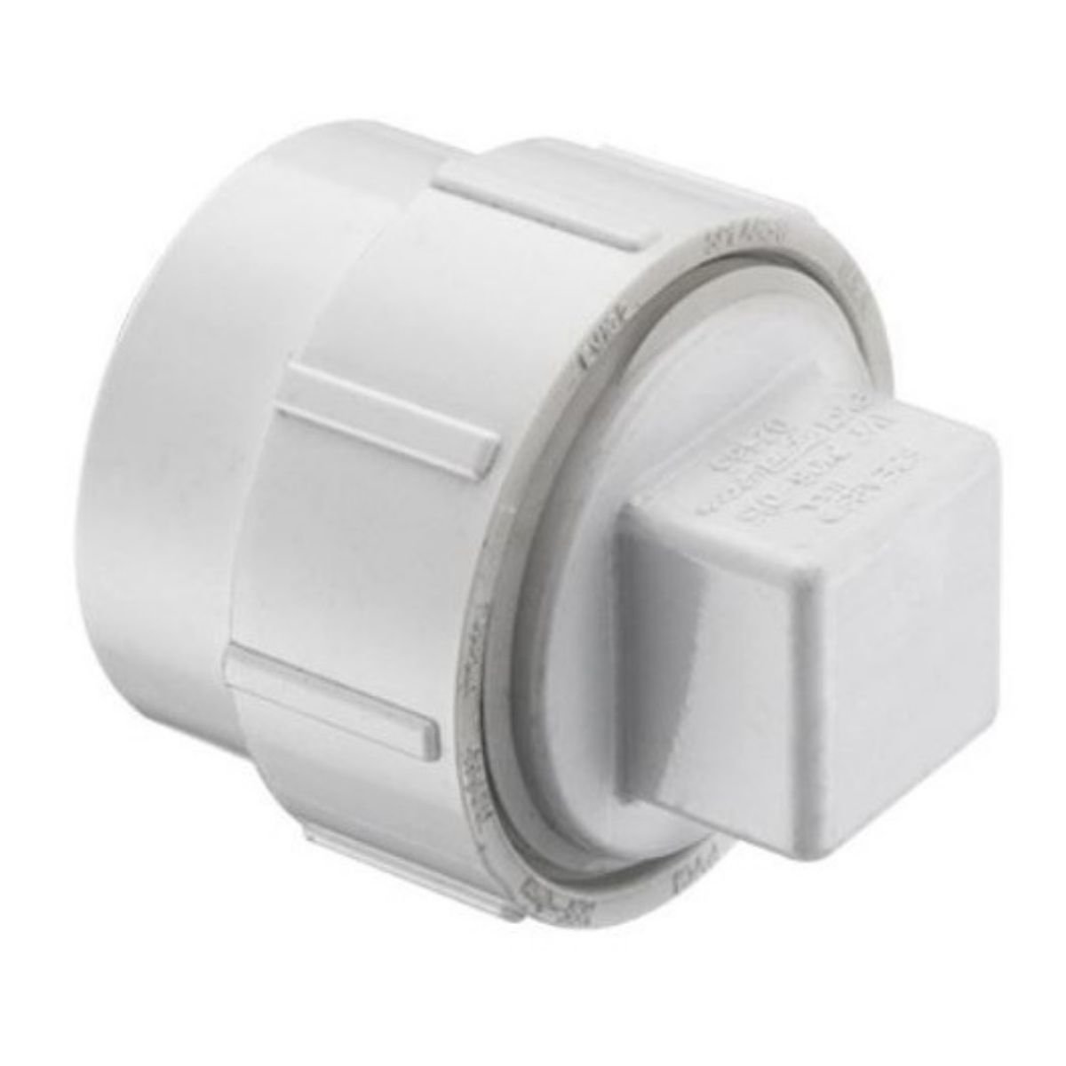 Spears 4 PVC Dwv Clean Out Adapter Spigot X Fpt | SiteOne