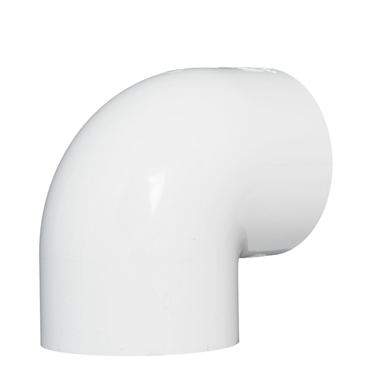 Sch 40 PVC 90 Degree Elbow 4 in. Socket | SiteOne