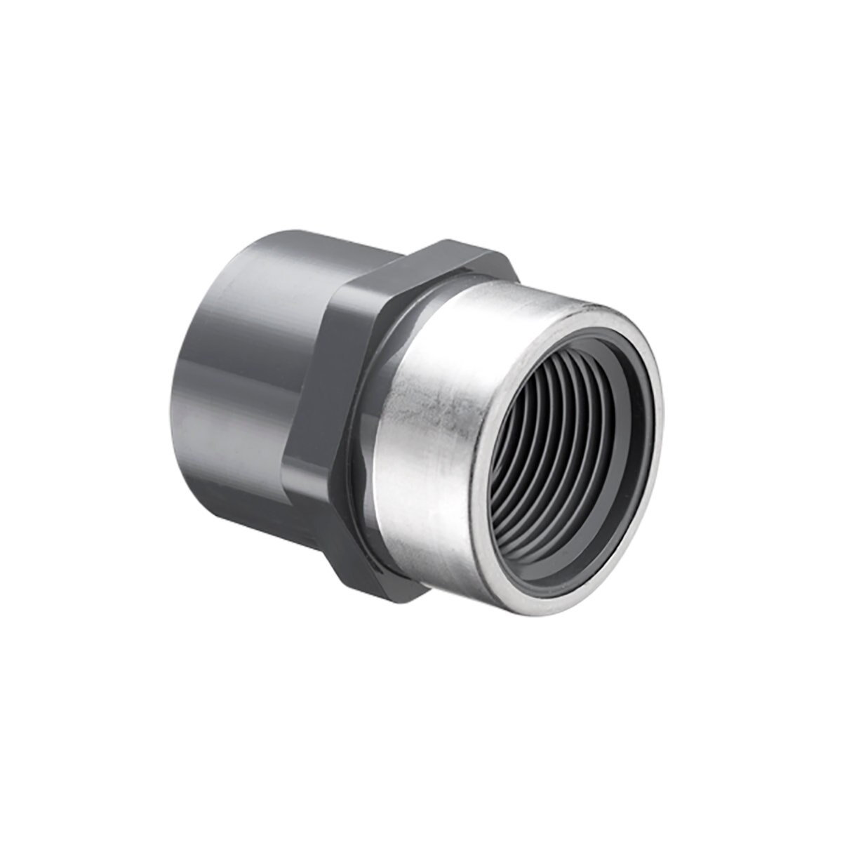 2 PVC Female Adapter Soc X Sr/Fpt Sch 80 Sprs | SiteOne