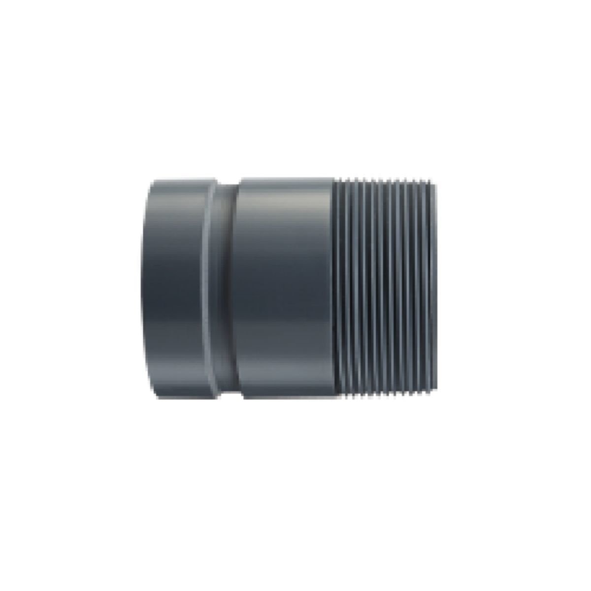 PVC Nipple Sch 80 Sprs 4 in. x 6 in. Plain x Groove | SiteOne