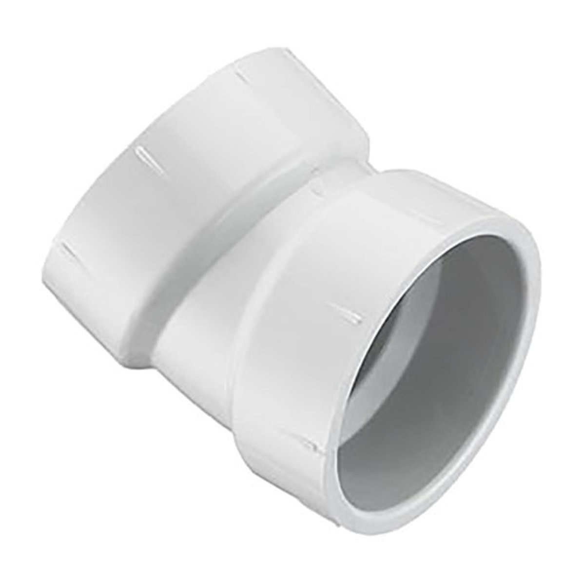 DWV PVC Elbow 1/16 Bend 4 in. H x H | SiteOne