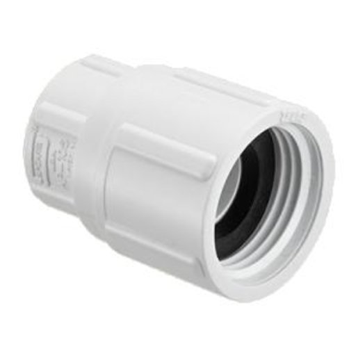 Sch 40 PVC Swivel Adapter 3/4 in. FIPT X FHT with Washe | SiteOne