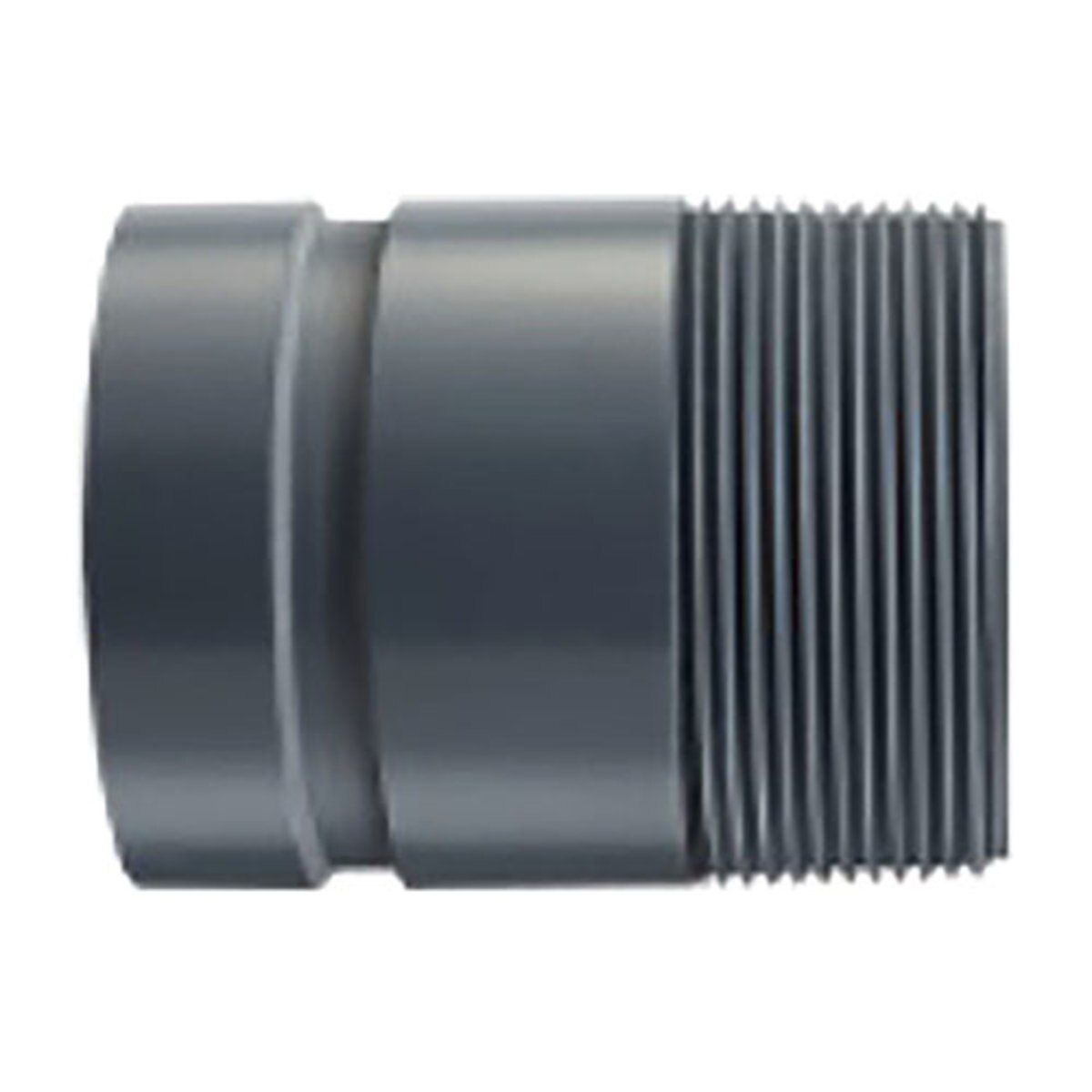 Spears Nipple Sch 80 PVC 2 in. x 3 in. THD x GRV | SiteOne