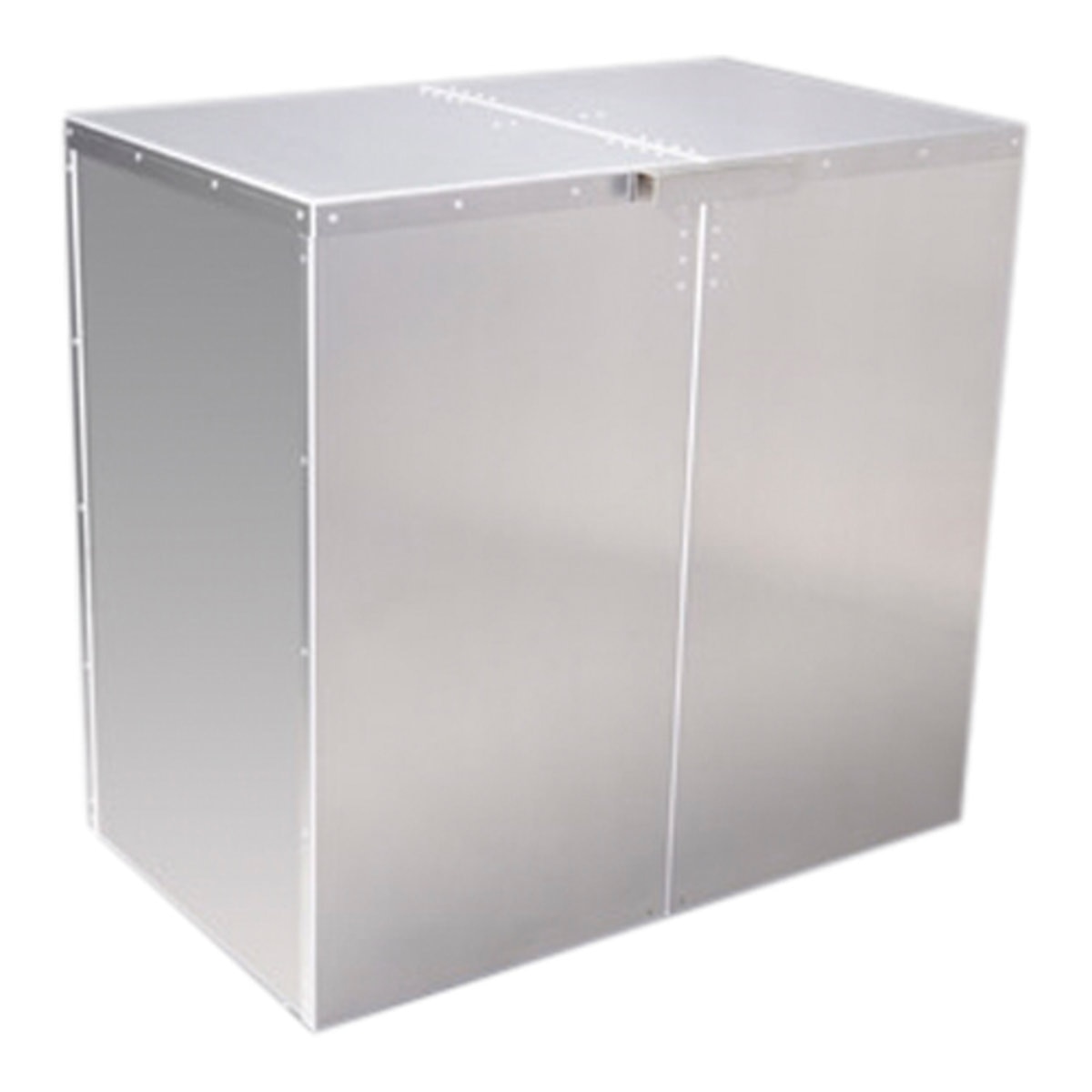 StrongBox Backflow Enclosure Hinged 2-pc High Profile A | SiteOne