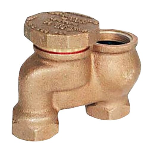 Buckner Anti-Siphon Body w/ Union Yellow Brass 3/4 in. | SiteOne