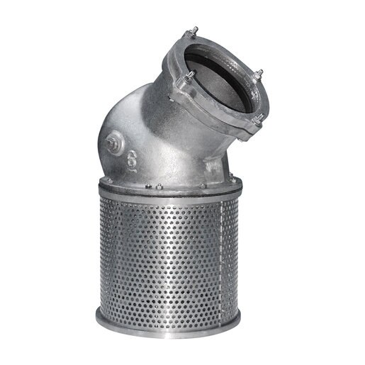 Sure-Flo Foot Valve Standard 6 in. Aluminum | SiteOne