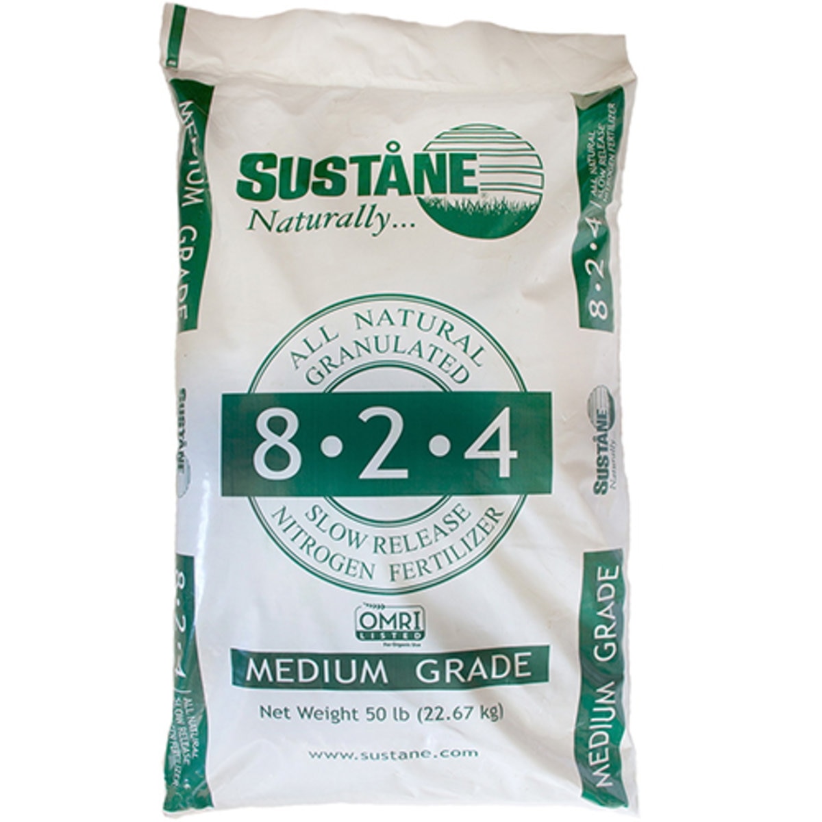 Sustane Organic/Organic-Base Fertilizer 8-2-4 Elite All | SiteOne