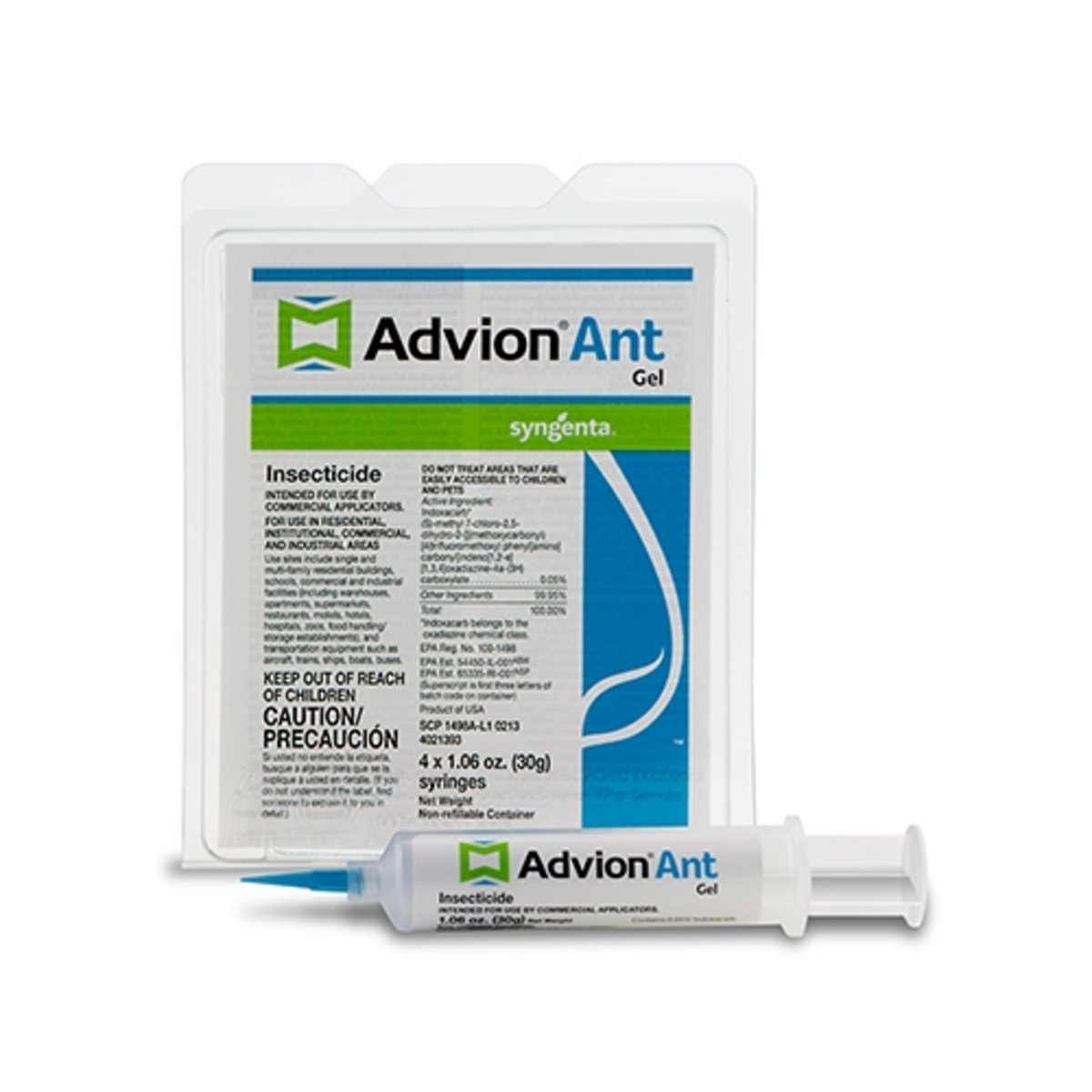 Advion Ant Gel Bait 4 x 30 gm tube (1pk/4 tubes) | SiteOne