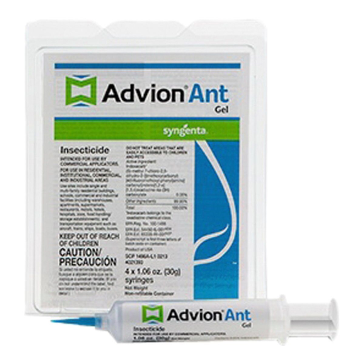 Advion Ant Gel Bait 4 x 30 gm tube (1pk/4 tubes) | SiteOne
