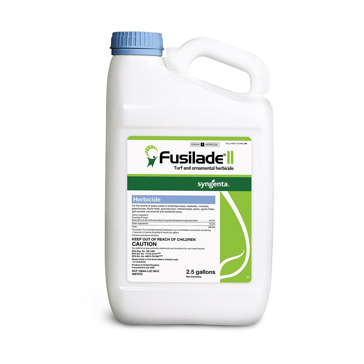 Fusilade II Post Emergent Liquid Herbicide 2.5 gal. | SiteOne