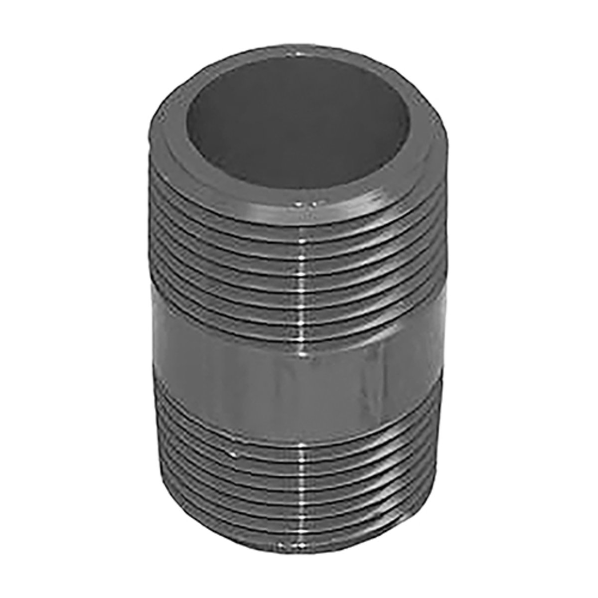 T.B.S. Molded Nipple Sch 80 PVC 3/4 in. x Close TBE | SiteOne