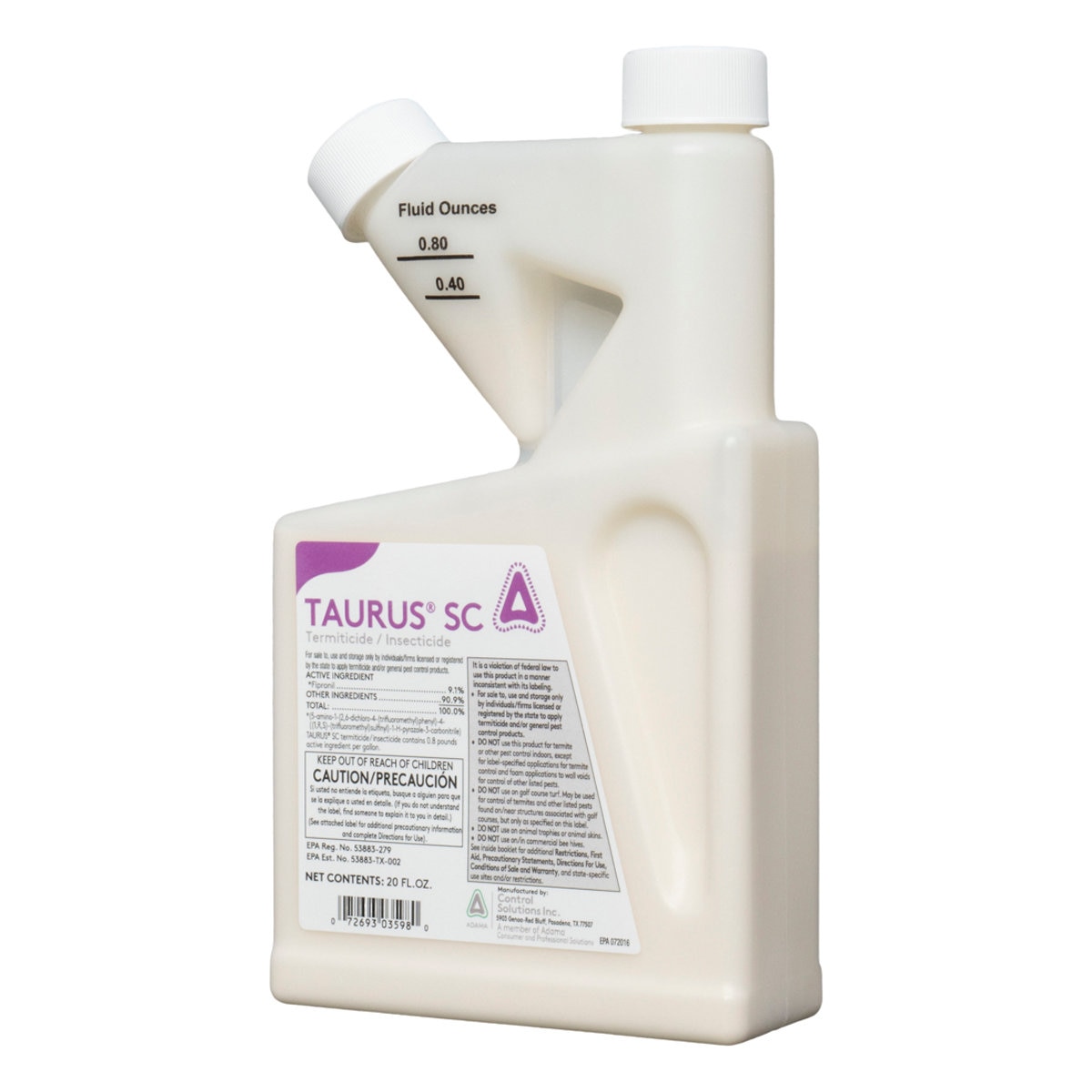 Taurus SC Insecticide 20 oz. | SiteOne